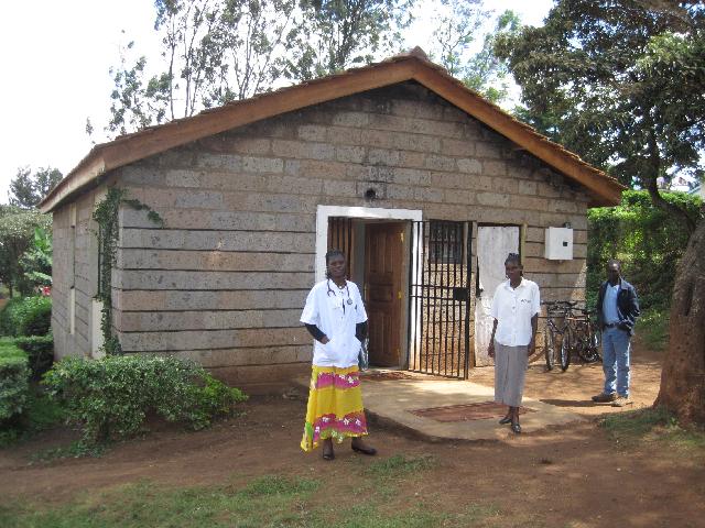 Wiederaufbau des Kibera Health Centre in Nairobi vollendet